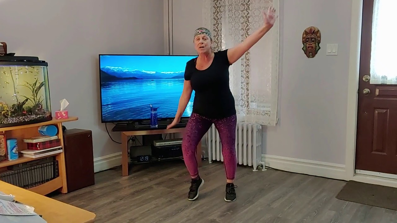 Lise Robichaud Workout 1 de 2 - YouTube