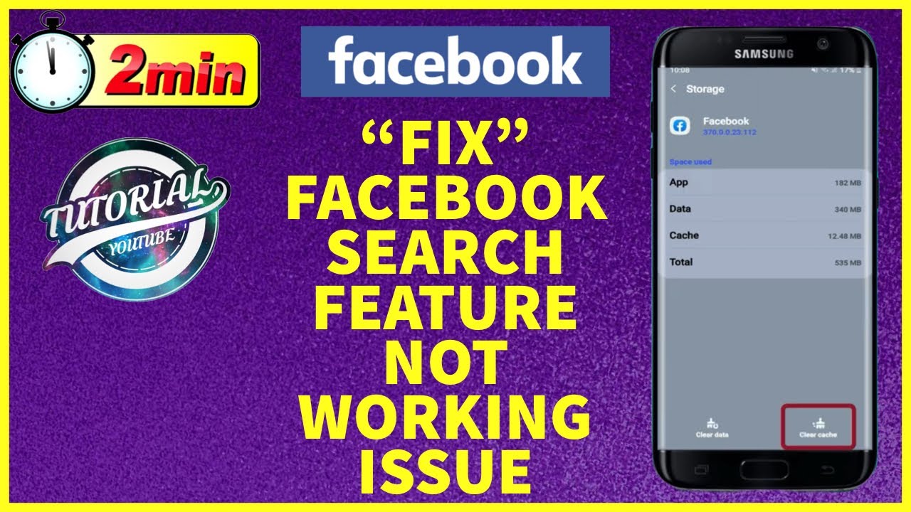 How To Fix Facebook Search Feature Not Working Issue (2022) | Fix ...