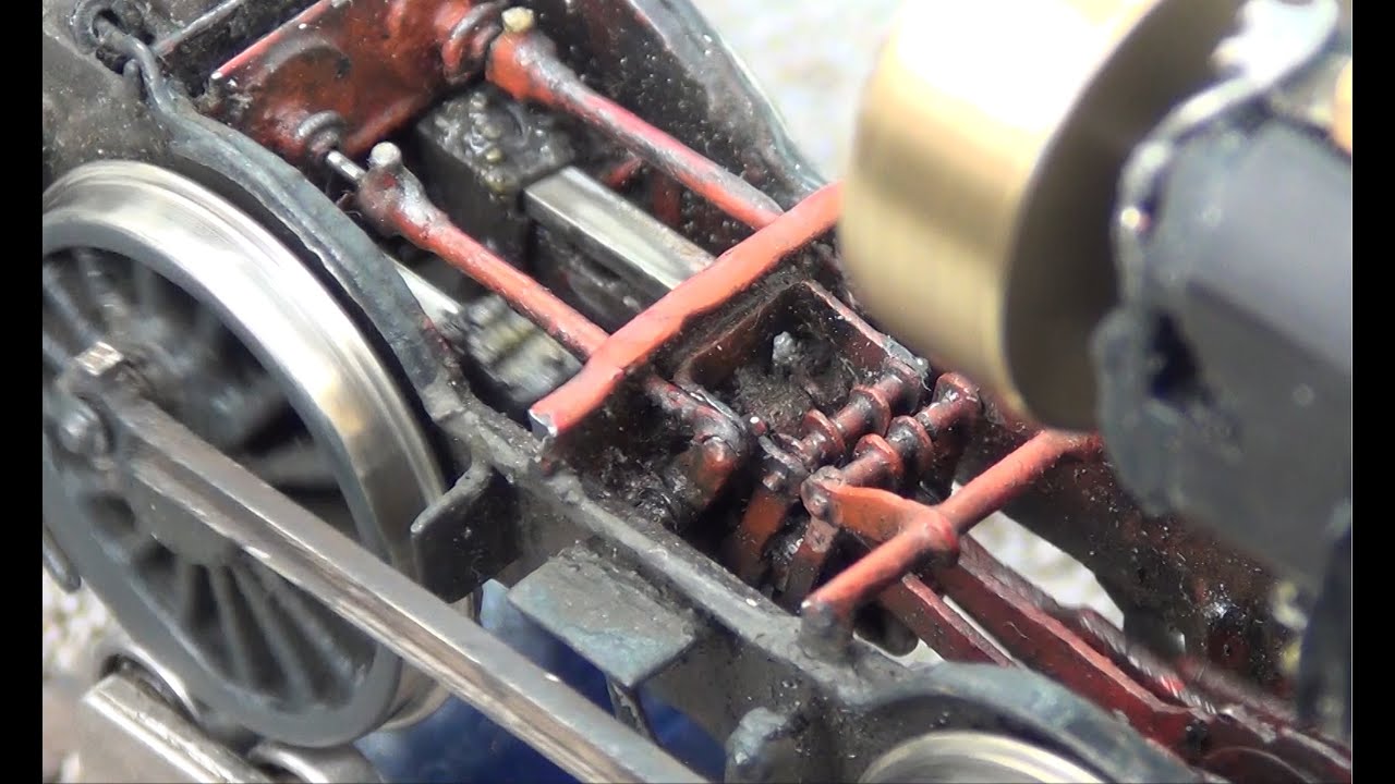 J19 chassis restored 2023 - YouTube