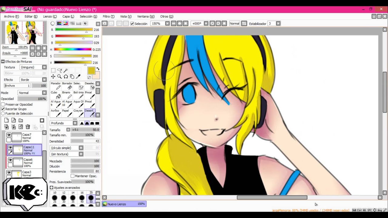 Speedpaint 2010-2015 - YouTube