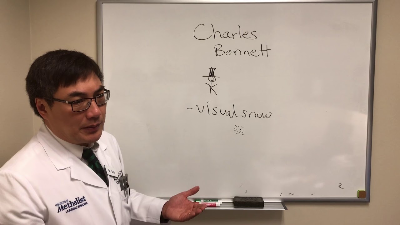 Positive visual phenomenon Part II, Charles Bonnet, Visual Snow ...