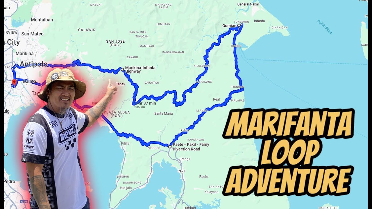 Conquering the Marifanta Loop: A Journey Through Quezon and Laguna ...