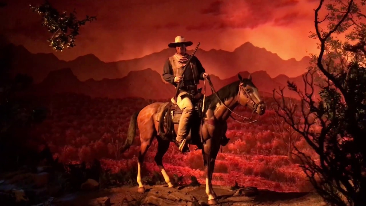 Thrill Cam: The Great Movie Ride Bandit Show (Retired) (4K) - YouTube