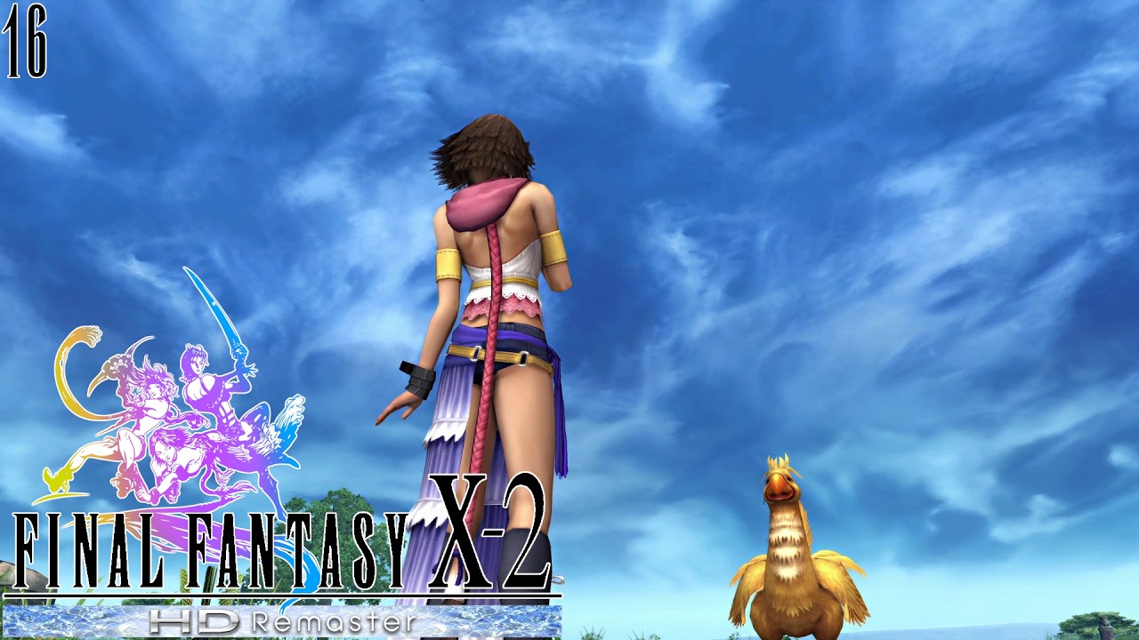 Chocobo auf der Flucht 🐤 Final Fantasy X 2 HD Remaster #16 - YouTube