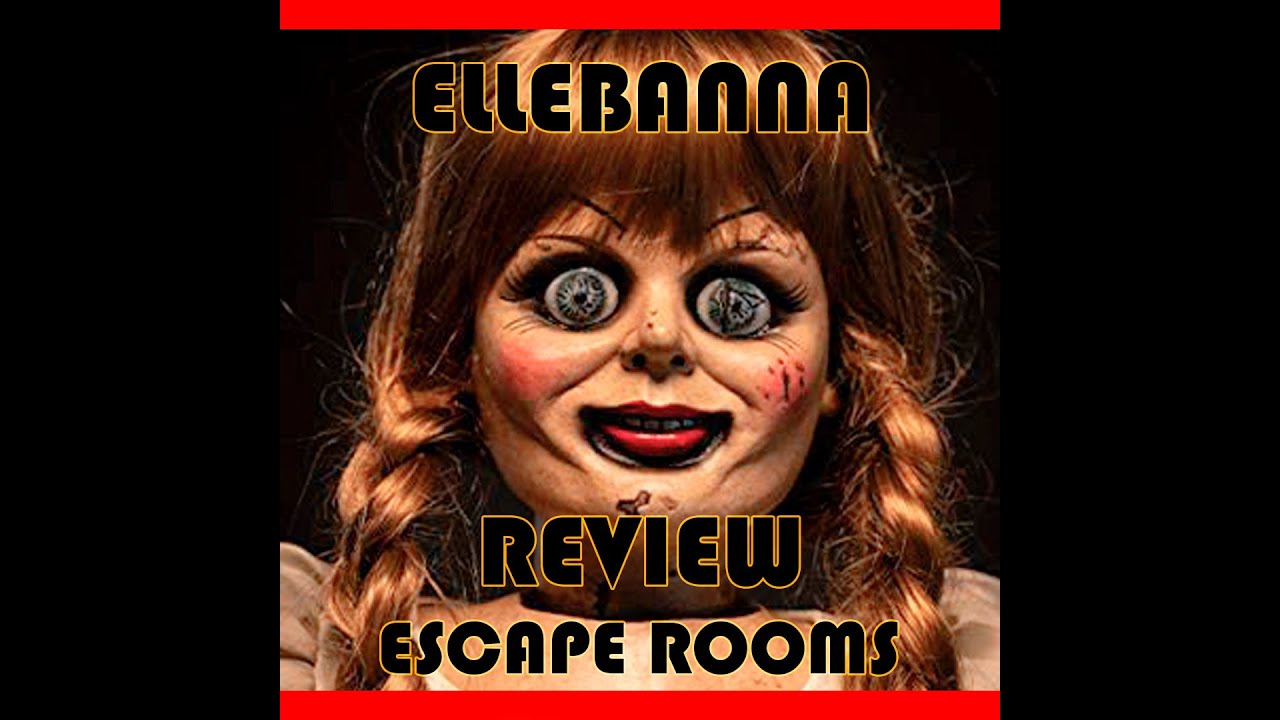 ¿Cómo es el Escape room de Annabelle? (Ellebanna Review Escape Room ...