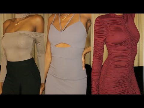 Clothing Try On Haul - Windsorstore, HotMiamiStyles & Makemechic