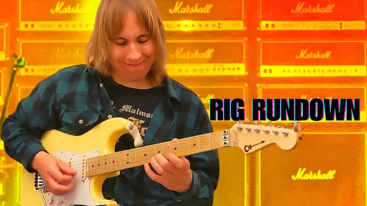 Steve Jeffrey Rig Rundown (With Subtitles) - YouTube