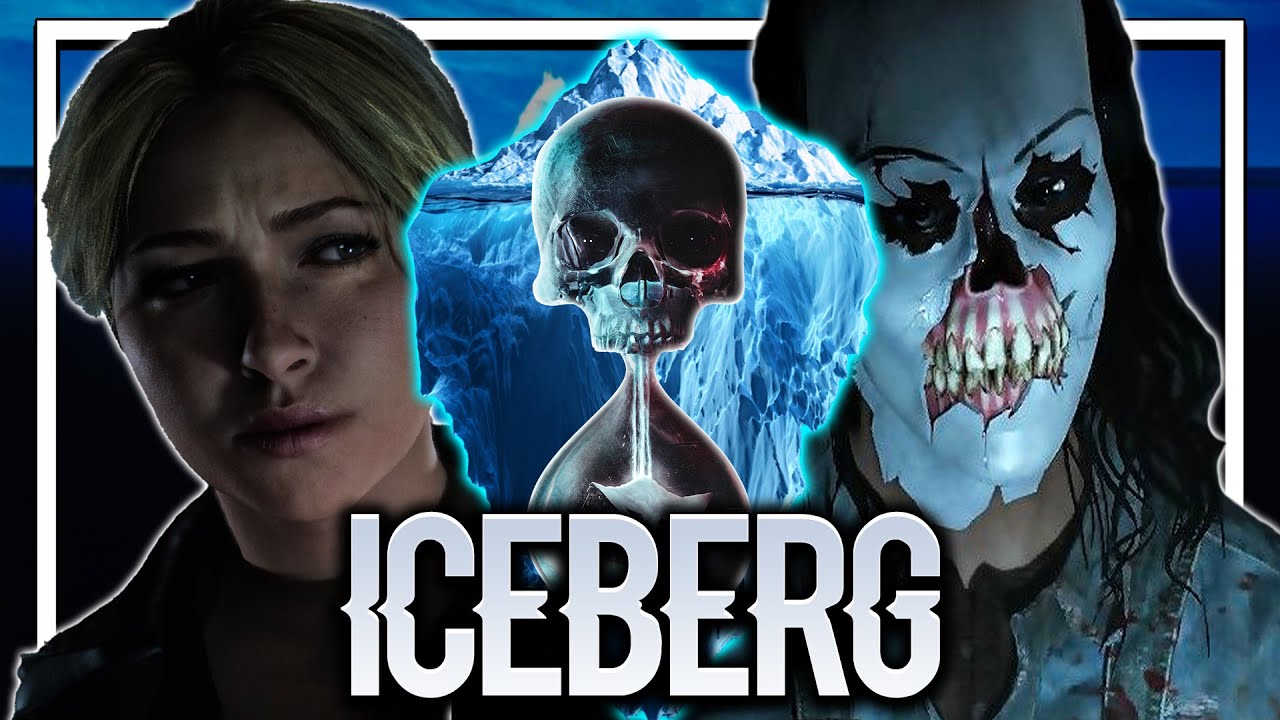 El Iceberg De Until Dawn - YouTube