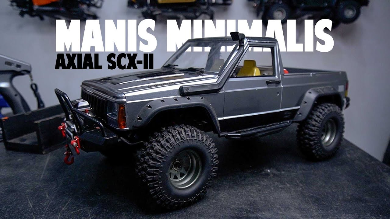 AXIAL SCX-II MANIS MINIMALIS - YouTube