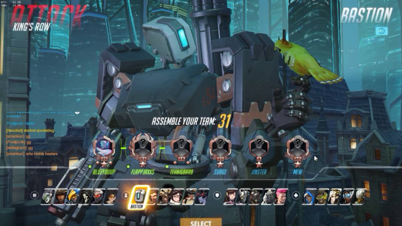 Overwatch - Attack on King's Row - YouTube