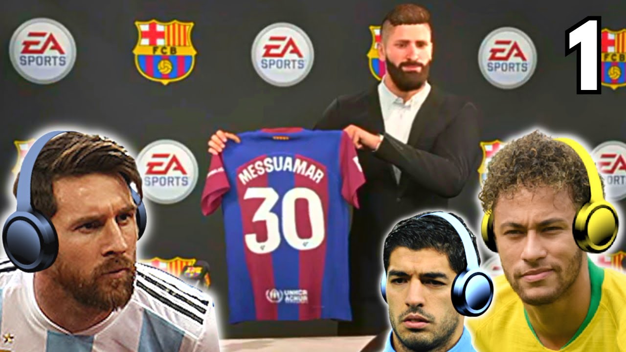 MSN plays FC 24 Player Career! - YouTube