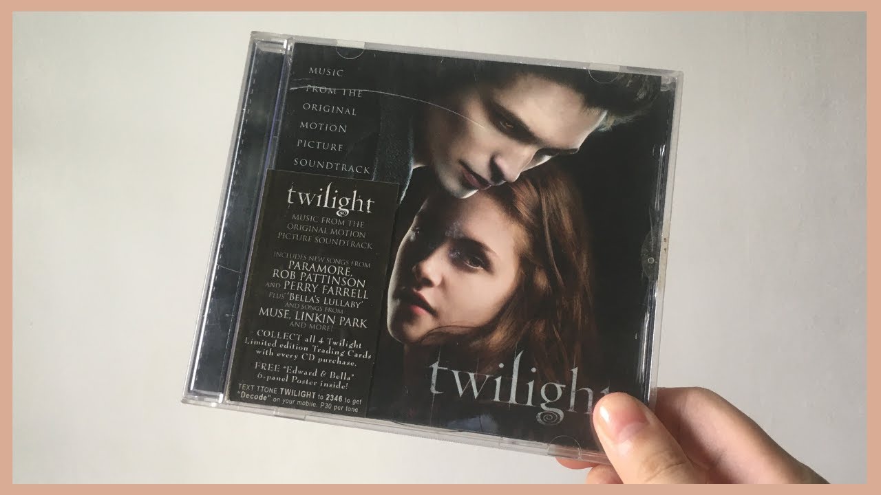 exploring the twilight 2008 ost cd (design, booklet, track list ...