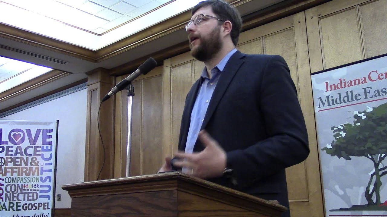 IndianaCMEP with MATTHEW DUSS Foundation for Middle East Peace - YouTube