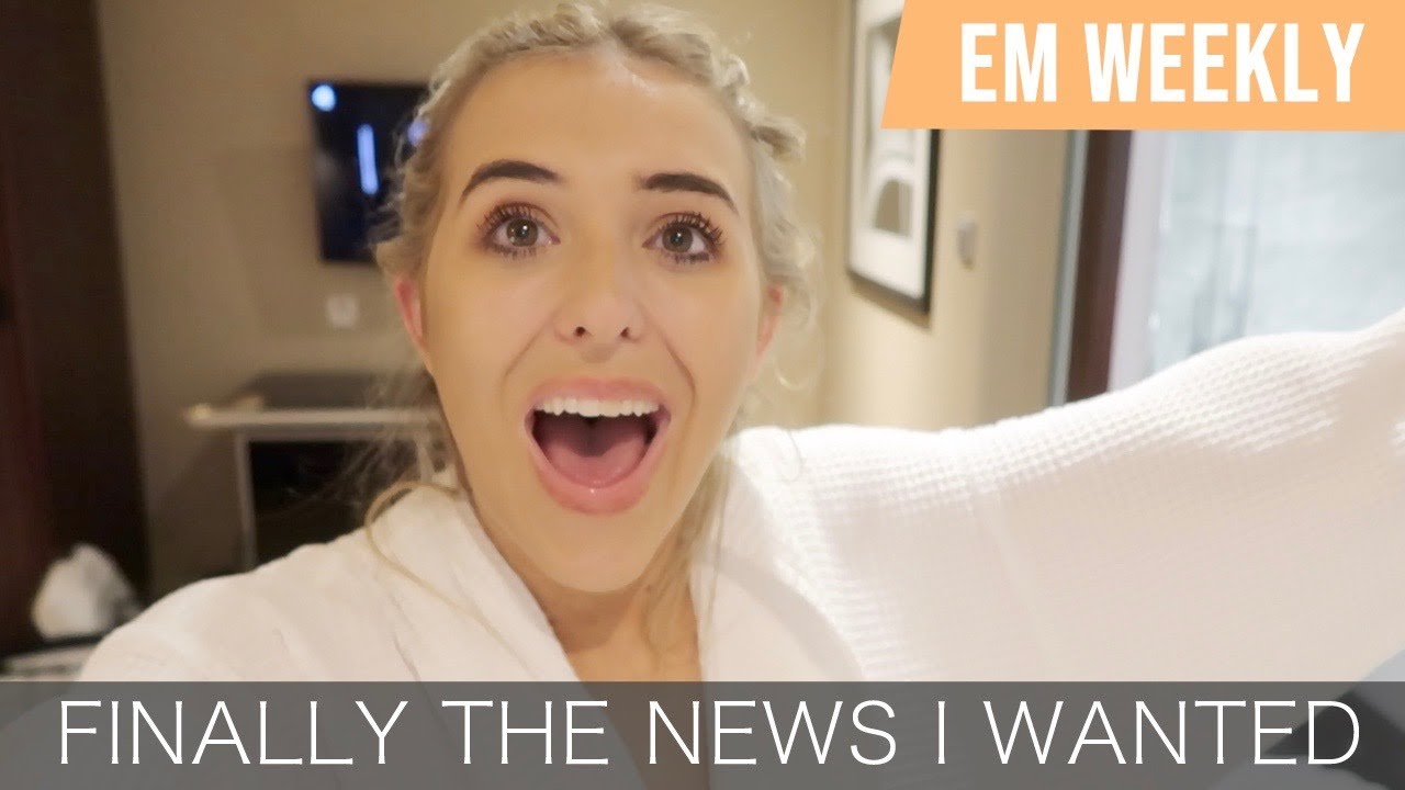 FINALLY WHAT I’VE BEEN WAITING FOR! | Em Sheldon Weekly Vlog - YouTube