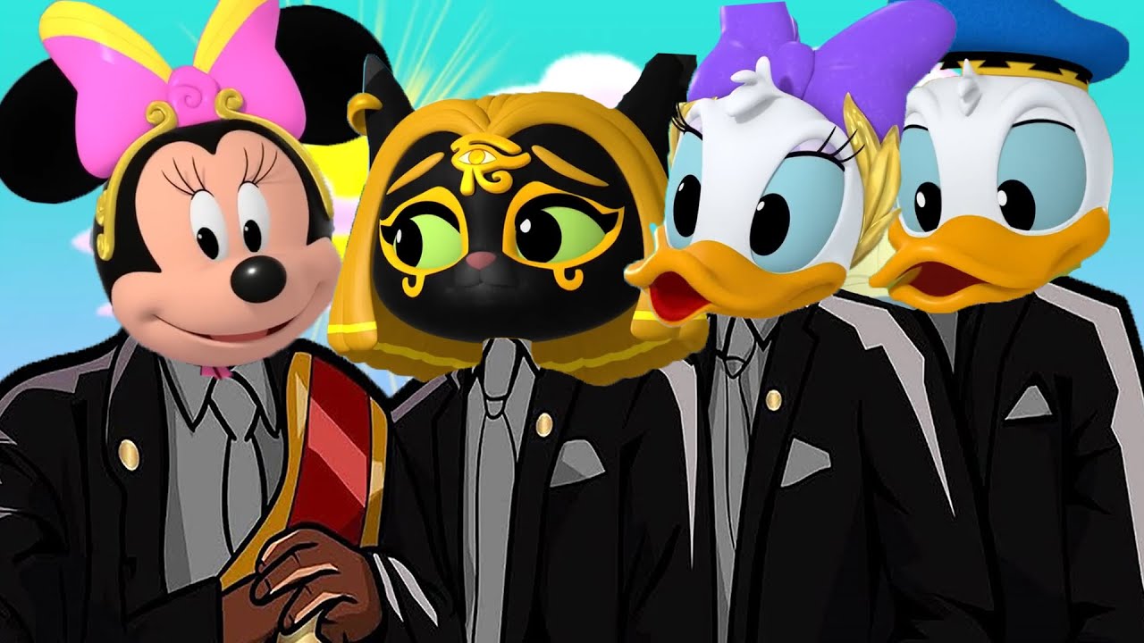 Mickey Mouse Cat Castle - Coffin Dance Song (COVER) - YouTube