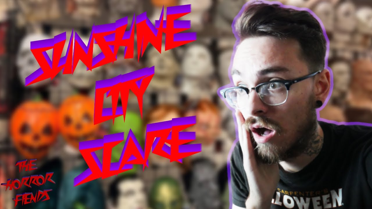 YOU WILL BE SCARED OF THIS PLACE IN FLORIDA | Sunshine City Scare Con ...