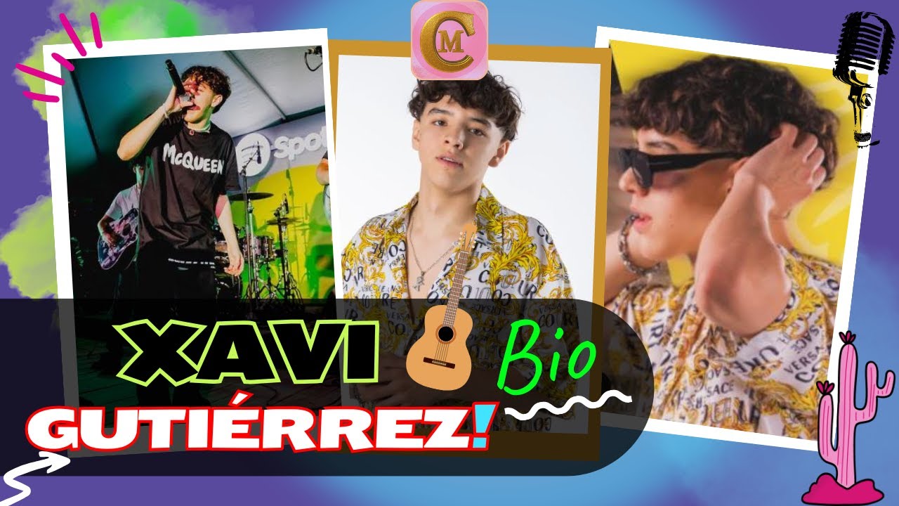 🎸 quien es XAVI CANTANTE 🎤 - YouTube