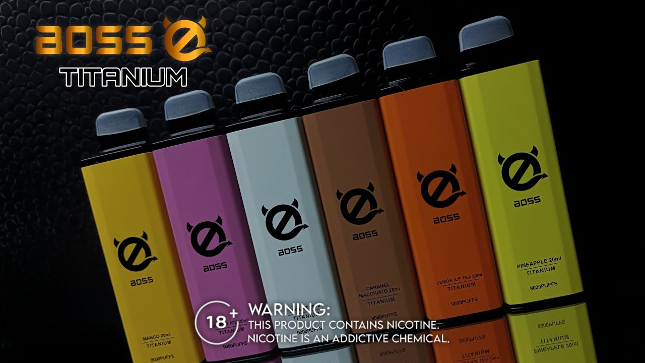 BOSS TITANIUM 9000 - YouTube
