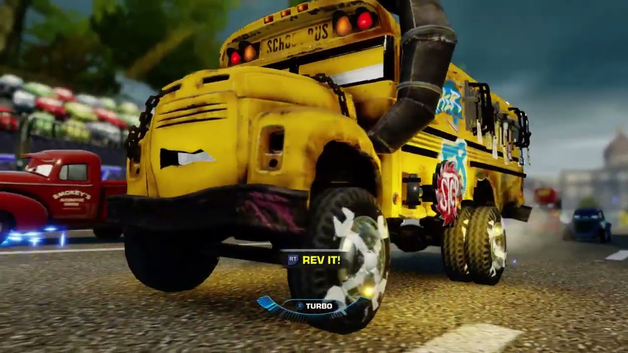 [Xbox One] Cars 3: Driven to Win - Create a Series: Custom Cup Race ...