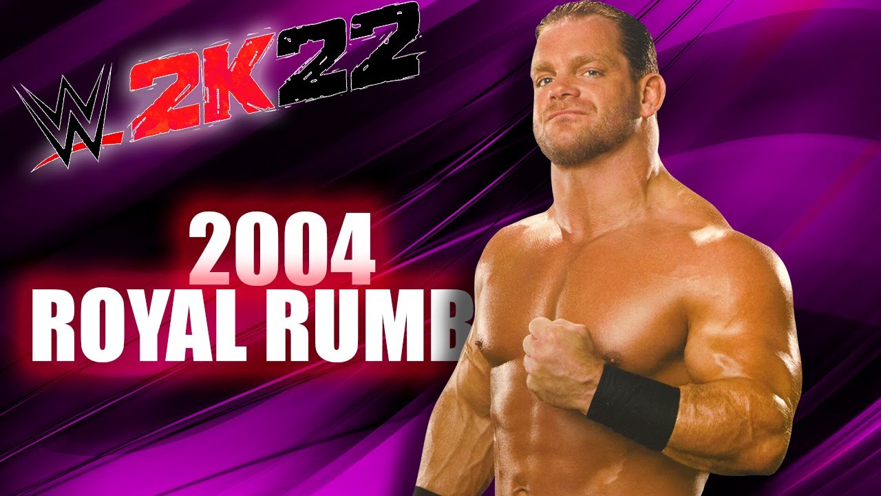 2004 Royal Rumble #WWE2K22 Simulation (Full Match) - YouTube