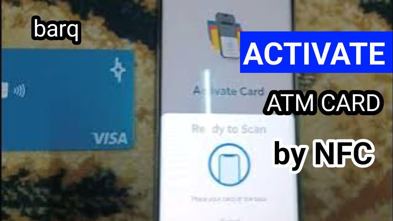 How to activate barq ATM card by NFC|barq atm card activate by nfc ...