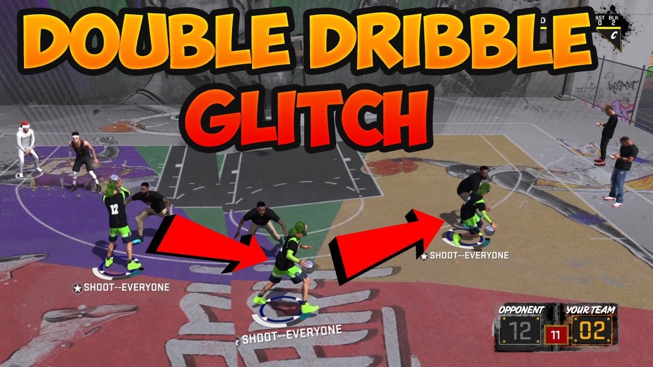 DOUBLE DRIBBLE GLITCH MUST BE STOPPED !!! NBA 2K18 How to Double ...