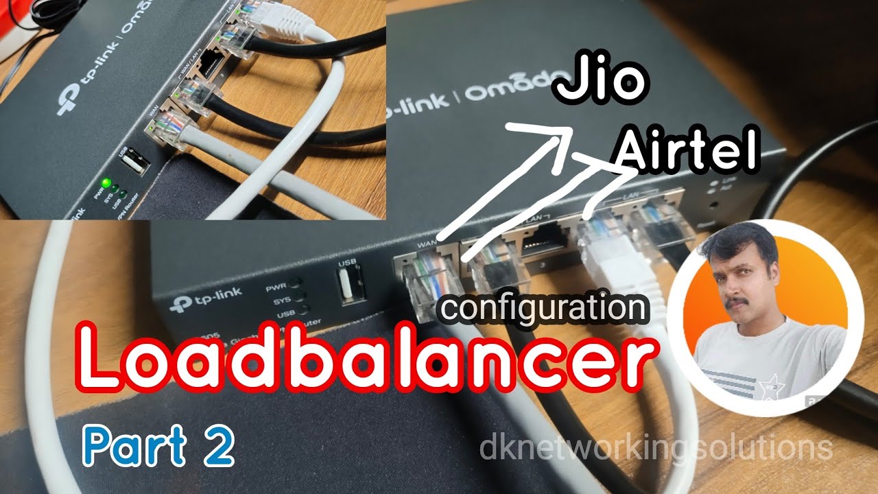 Loadbalancer configuration malayalam | Part 2 | dk networking solutions - YouTube