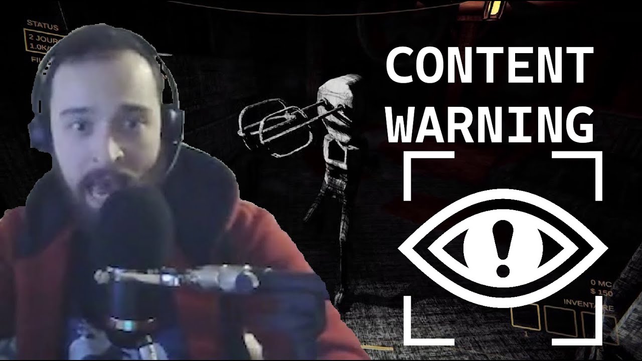 On est sur Content Warning ! Et cette fois c'est drôle ! (Live Twitch ...
