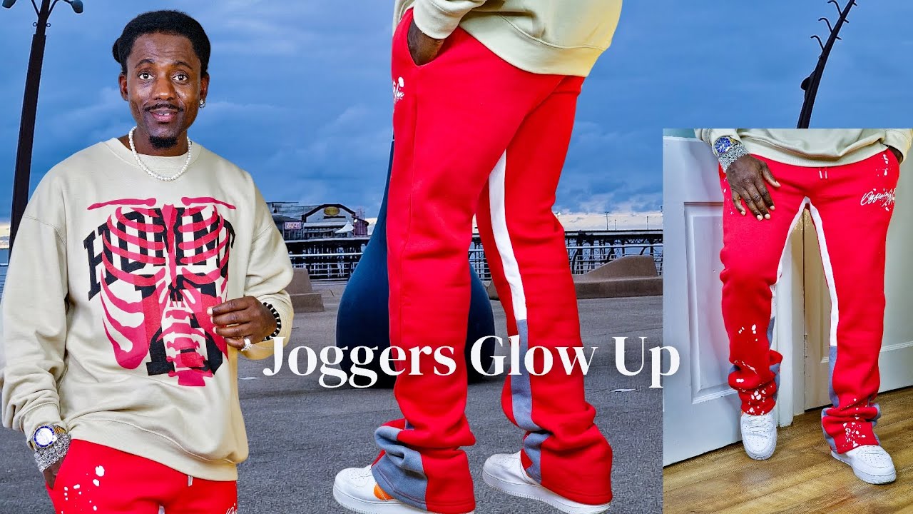 3 Ways to Rock Joggers with Different Tops" - YouTube