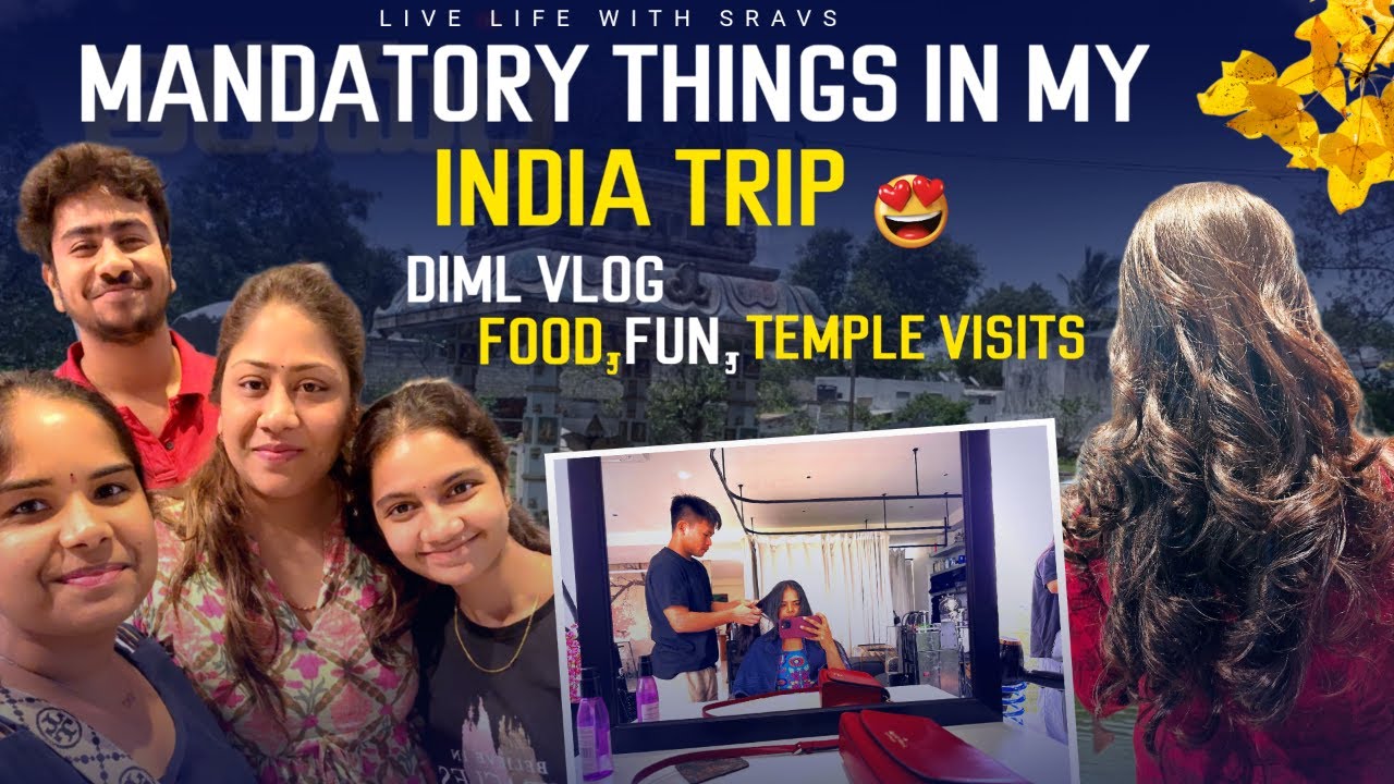 My India Trip Vlog 🇮🇳 | Temples, Food, Family & Pamper Time! - YouTube