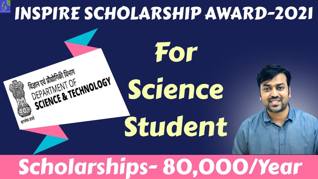 INSPIRE SCHOLARSHIP AWARD, 2021 | Inspire Award Cut Off 2021-22 ...