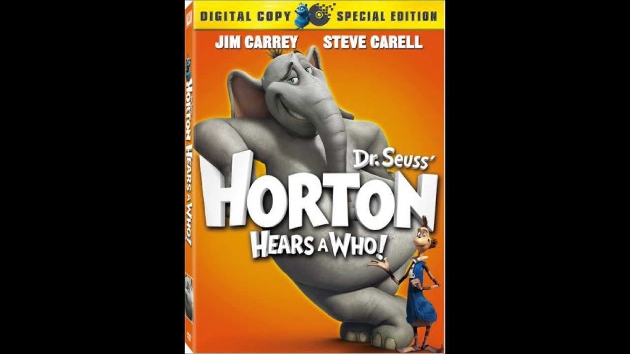 Horton Hears A Who Dvd Cover