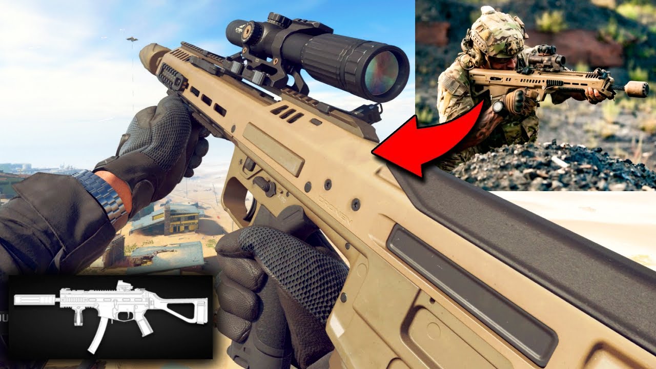 Full America Loadout - RM277-AR Prototype & SMG-45 in Warzone Season 2 ...