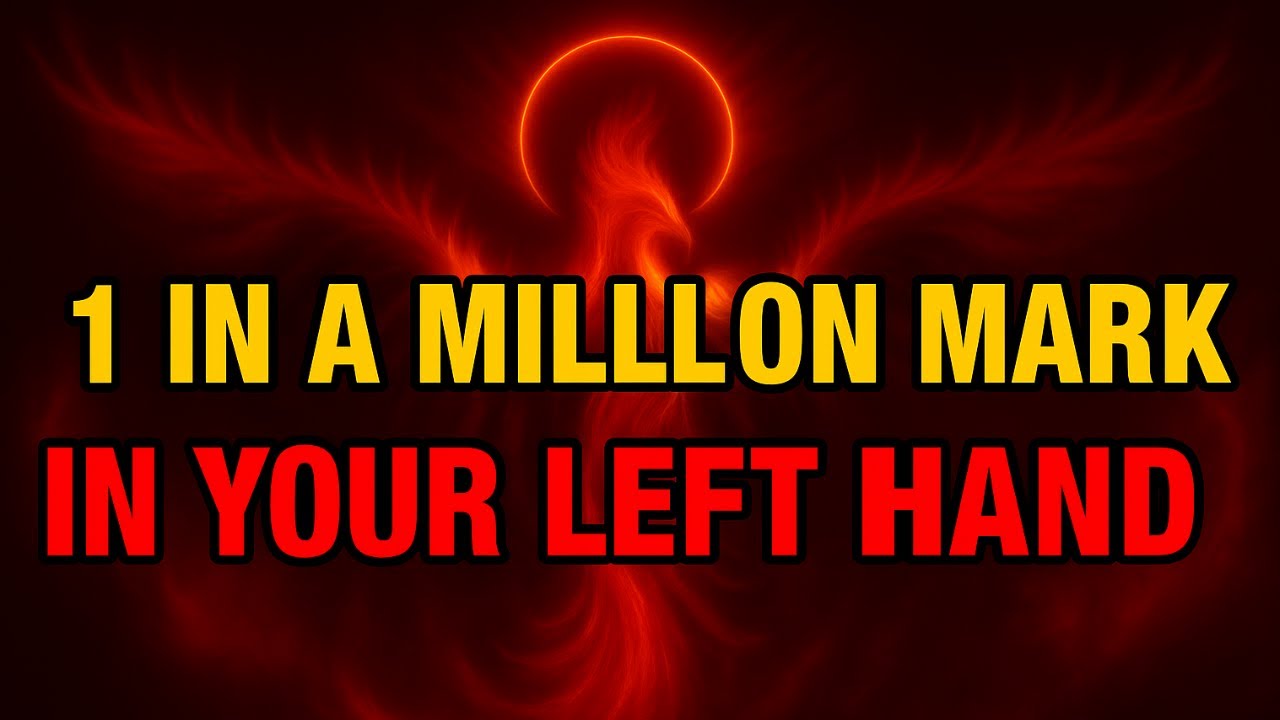 God's Chosen Ones, Only 1 In A Million Carry This Mysterious Mark On ...