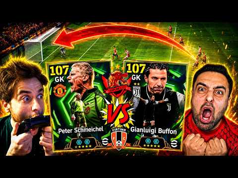 DÜELLO ! 107 BUFFON VS 107 SCHMEİCHEL 😱 29 METRE BURAK YILMAZ BOMBA GOL ! ELPESİCO 26 ÜMİDİ VS EMJAN