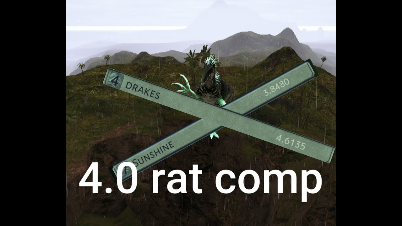 4.0 bio rat comp (rebirth) - Beast of Bermuda - YouTube