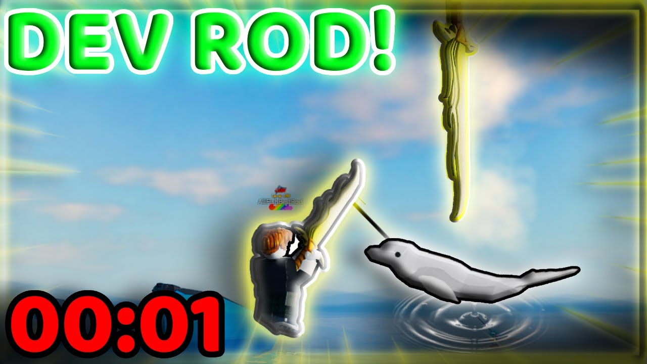 Can I Catch EVERY FISH With The PRE-NERF WIND ELEMENTAL ROD In Fisch ...