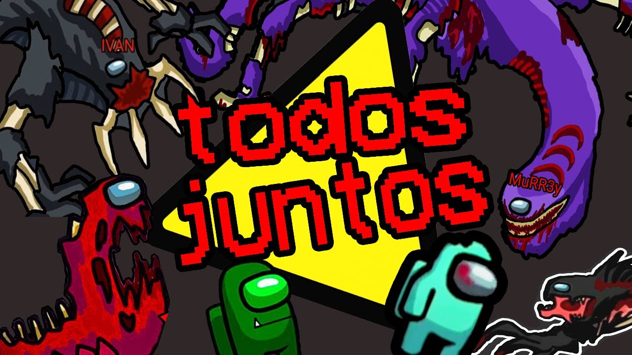 💀MONSTRUOS IMPOSTORES en el MISMO MAPA MALDITO😱en AMONG US(INCREIBLE💥 ...