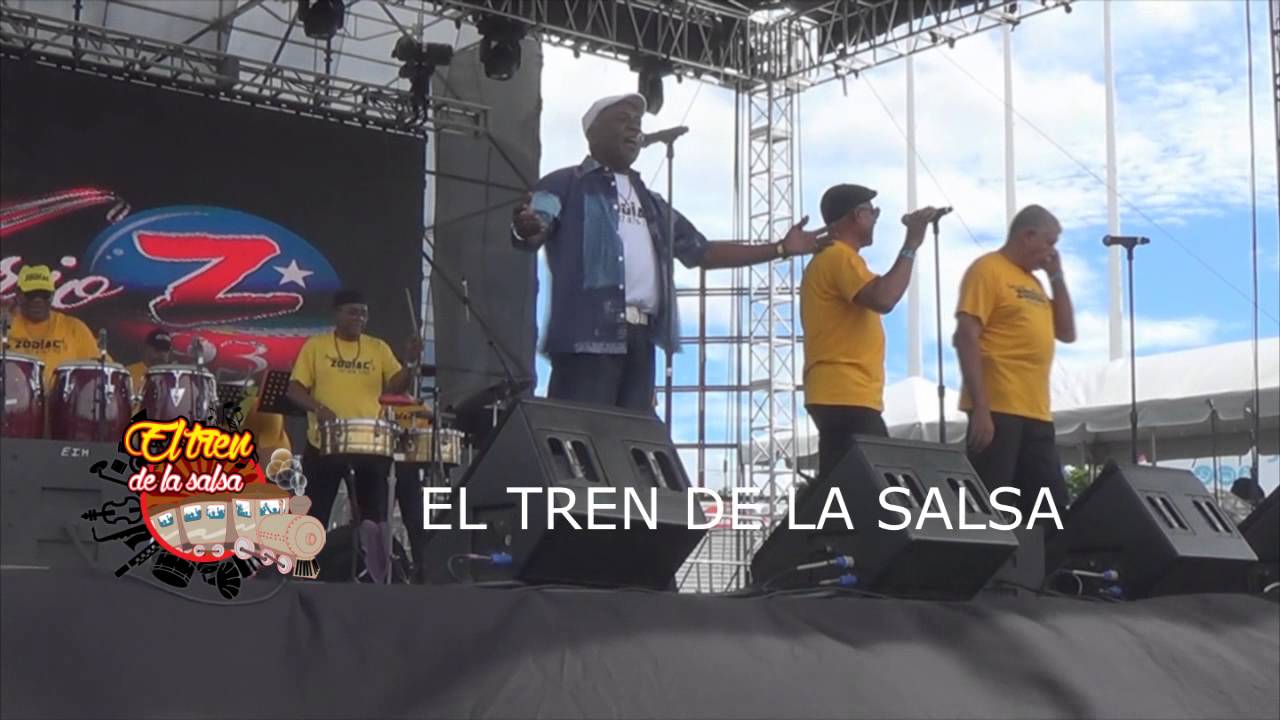 PAQUITO PEREZ Y LA ZODIAC EN EL ANIVERSARIO DE LA SALSA DE Z93 EL 18 DE ...