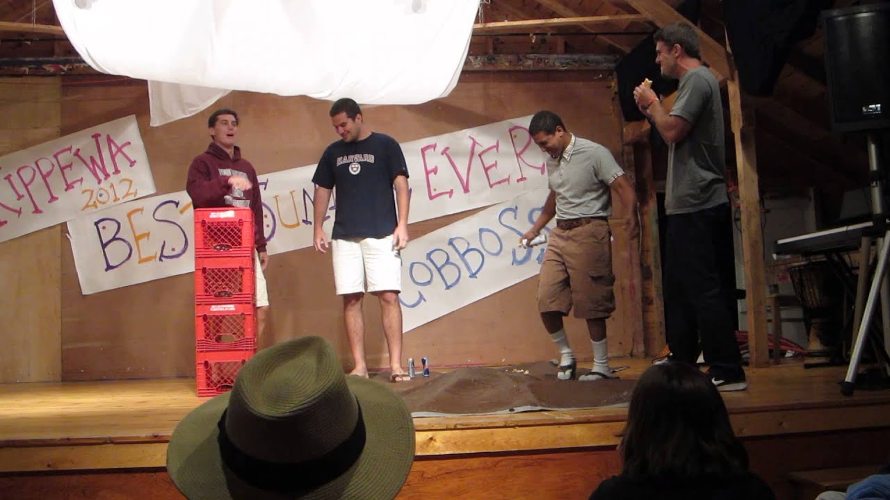 2013 Staff Time Machine Skit - YouTube