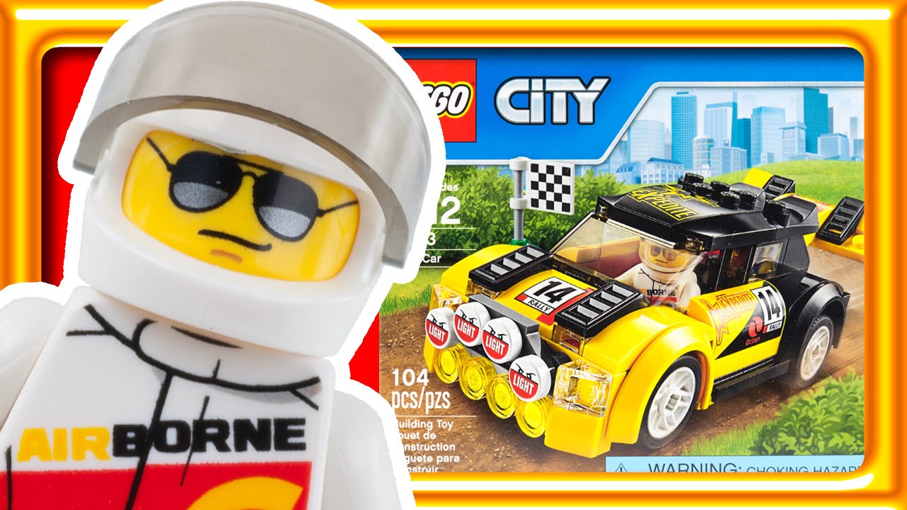 60113 LEGO Rally Car Morph Build - YouTube