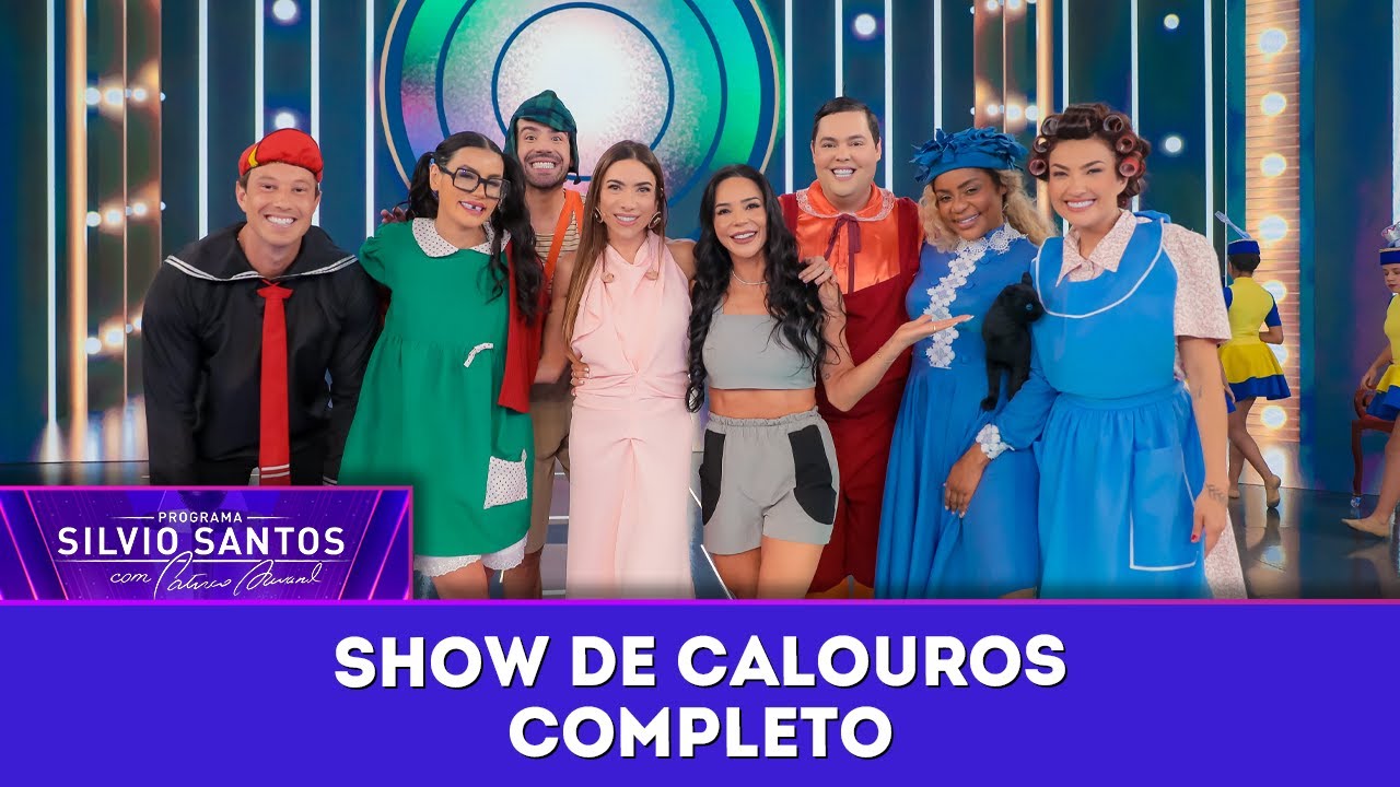 Show de Calouros | Programa Silvio Santos (09/11/25) - YouTube