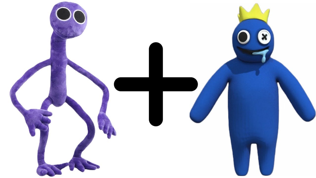 Purple + Blue = ??? Rainbow Friends Animation #80 - YouTube