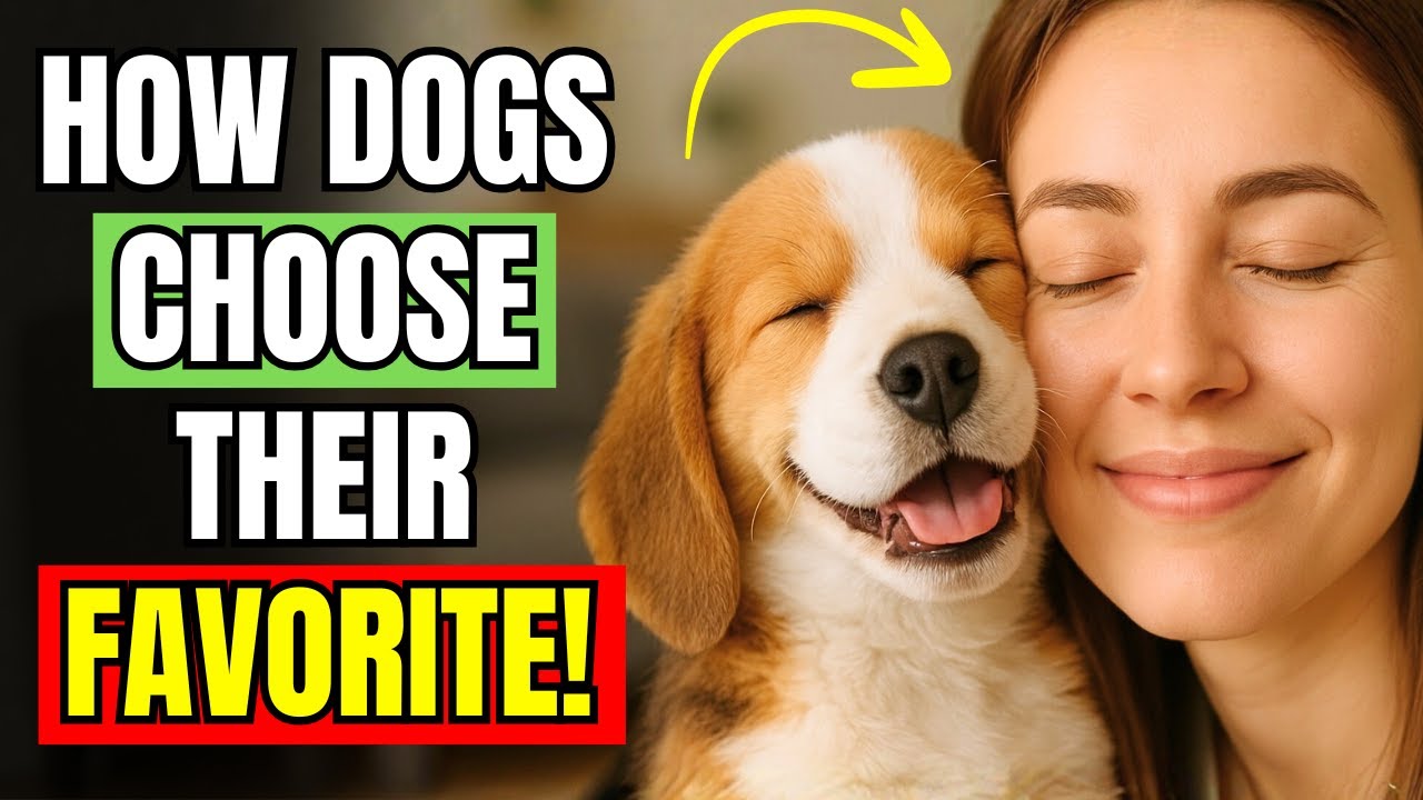 If Dogs Choose You As Their Favorite, They Will Do THIS! - YouTube