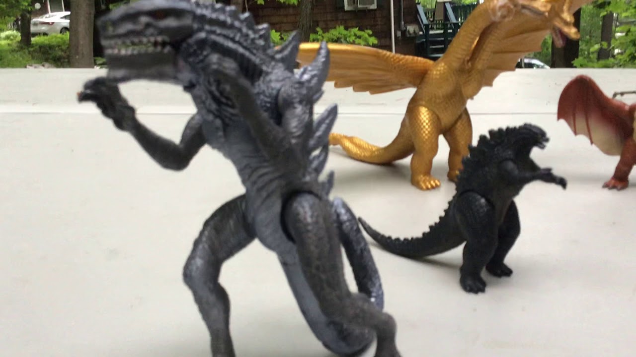 The Godzilla gang episode 14 - YouTube