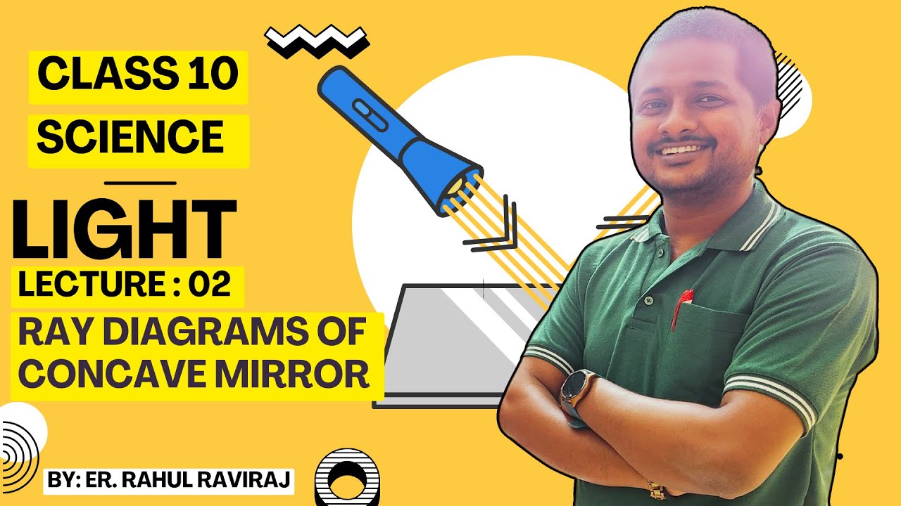 "CBSE Class 10 Science | Lecture 02 | Ch 1: Light - Reflection and ...