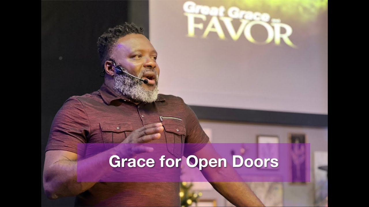 Grace to Open Doors!!// Apostle Taurus Taylor - YouTube
