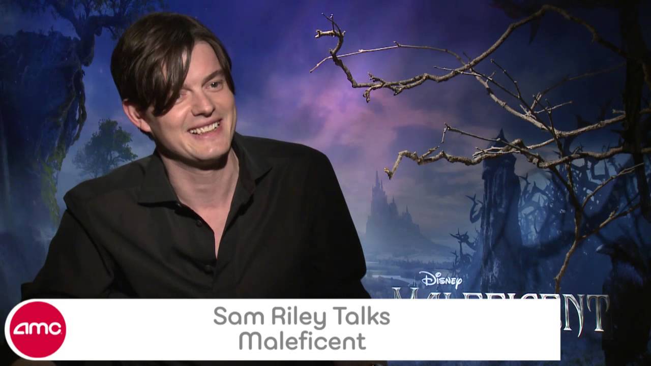 Sam Riley Talks MALEFICENT With AMC - YouTube