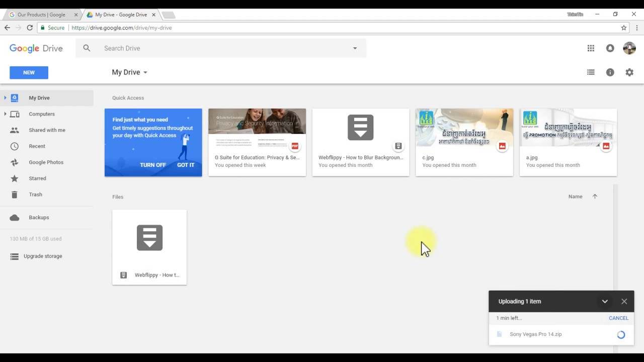 How To Store File In Google Drive Google Drive File Upload YouTube How To Store File In Google Drive Google Drive File Upload YouTube