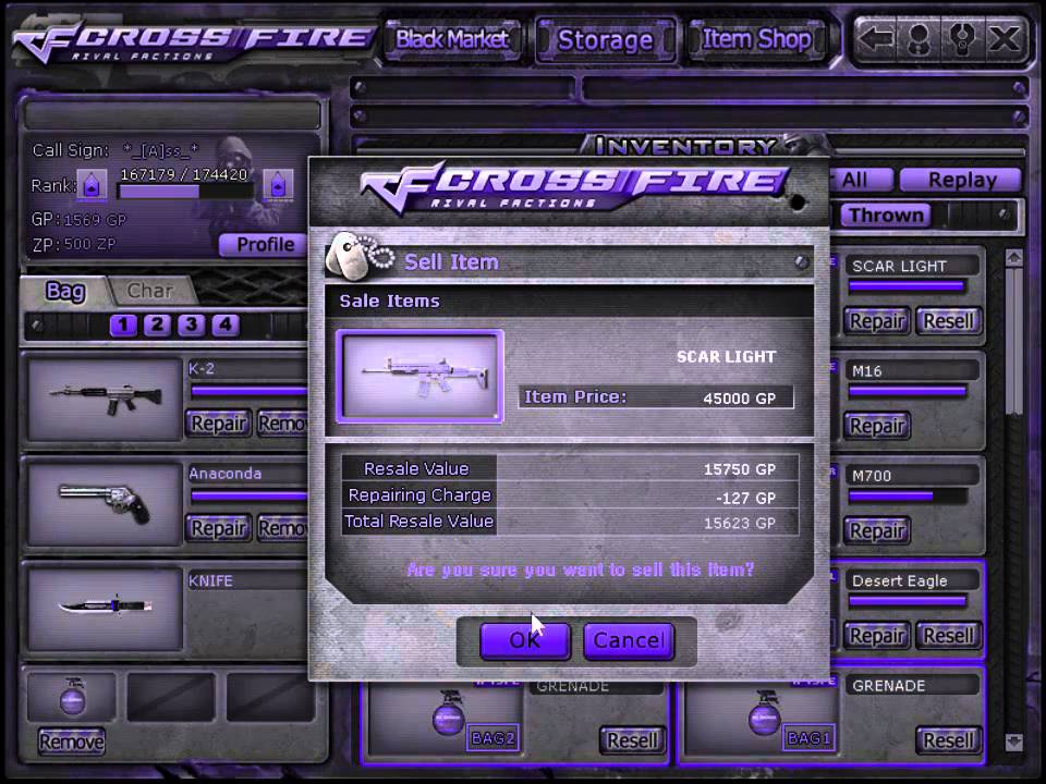 [CF] Sold my Scar Light~ - YouTube